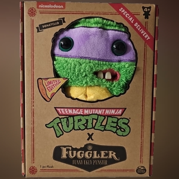 Nickelodeon | Toys | Teenage Mutant Ninja Turtles X Fuggler Donatello ...